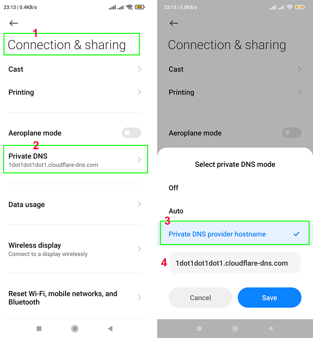 Boost Your Android Security: Leveraging Private DNS Settings for ...